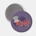 Wonka Spiral Logo Magnet | Zazzle
