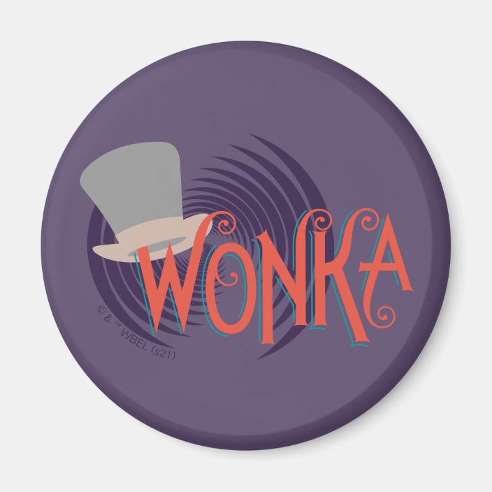 Wonka Spiral Logo Magnet | Zazzle.com