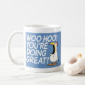 WOO HOO! YOU'RE DOING GREAT! Sandra Boynton Coffee Mug | Zazzle