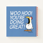 WOO HOO! YOU'RE DOING GREAT! Sandra Boynton Notebook | Zazzle