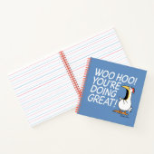 WOO HOO! YOU'RE DOING GREAT! Sandra Boynton Notebook | Zazzle