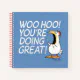 WOO HOO! YOU'RE DOING GREAT! Sandra Boynton Notebook | Zazzle