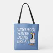 WOO HOO! YOU'RE DOING GREAT! Sandra Boynton Tote Bag | Zazzle