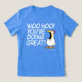 WOO HOO YOU'RE DOING GREAT Sandra Boynton Tri-Blend Shirt | Zazzle
