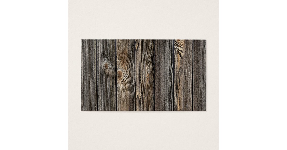 Wood Background Business Card | Zazzle.com