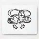 Wood Badge Axe-n-Log Mouse Pad | Zazzle
