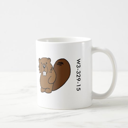 Wood Badge Beaver Mug | Zazzle.com
