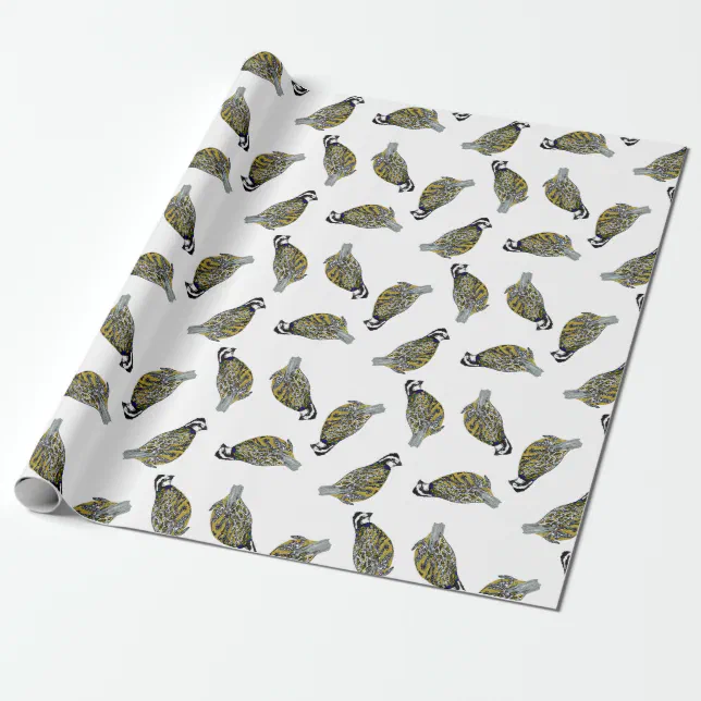 Wood Badge Bobwhite Paper | Zazzle