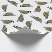 Wood Badge Bobwhite Paper | Zazzle