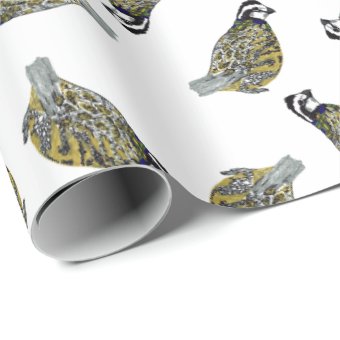 Wood Badge Bobwhite Paper | Zazzle