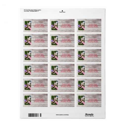 Wood Boards - Address Labels | Zazzle