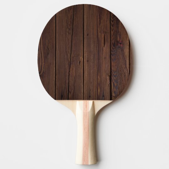 Wood Boards Wood Wall Texture Ping Pong Paddle | Zazzle.com