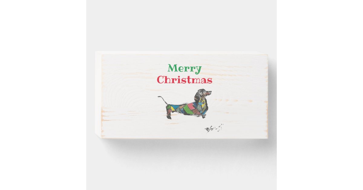 Wood Box Sign | Zazzle