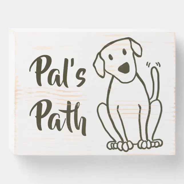 Wood Box Sign | Zazzle