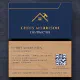 Wood Contractor Construction QR Code Navy Blue Business Card | Zazzle