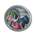 Wood Duck Belt Buckle, Duck Hunting Buckle | Zazzle