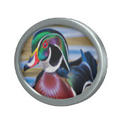 Wood Duck Belt Buckle, Duck Hunting Buckle | Zazzle
