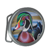 Wood Duck Belt Buckle, Duck Hunting Buckle | Zazzle