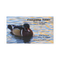 Wood Duck Business Card | Zazzle