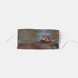 Wood Duck Mask | Zazzle