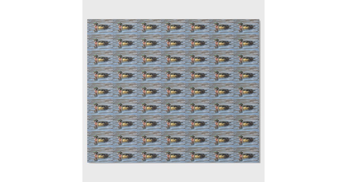 Wood Duck Wrapping Paper | Zazzle