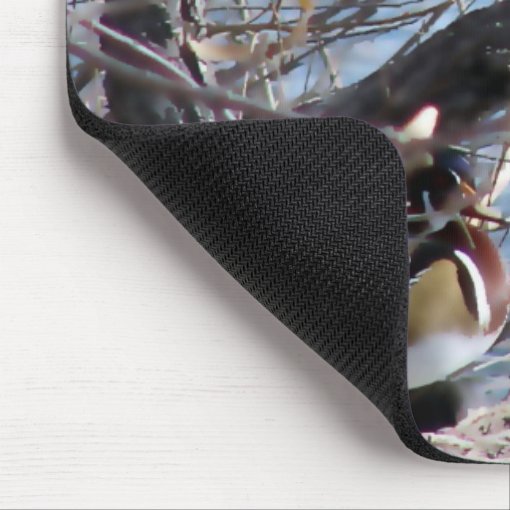 Wood Ducks in a Tree Mouse Pad | Zazzle