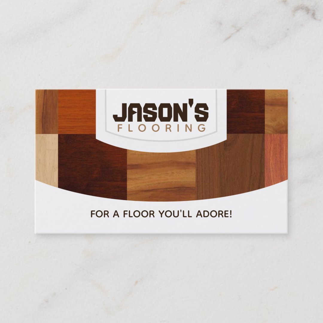 Wood Floors Business Cards | Zazzle