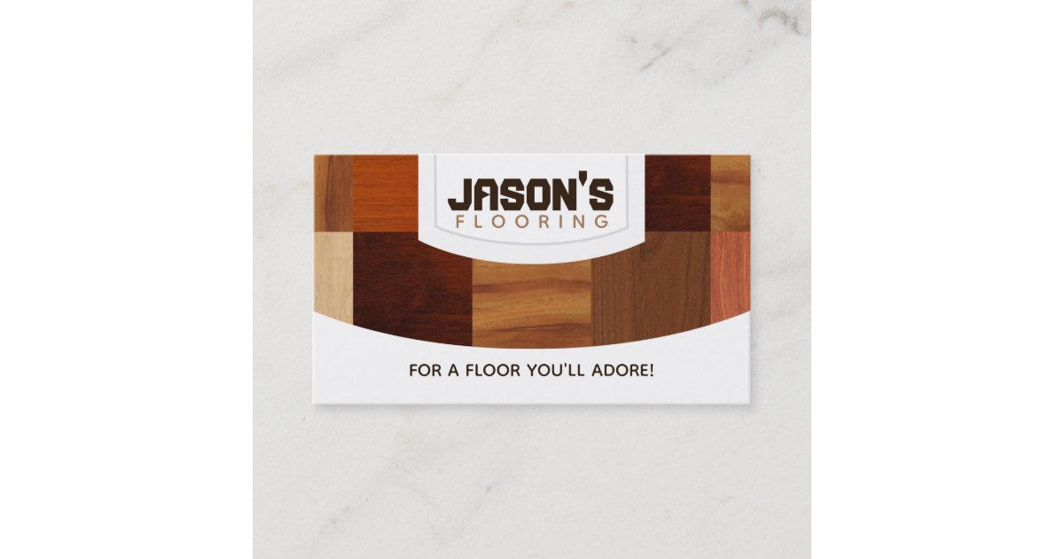 Wood Floors Business Cards | Zazzle