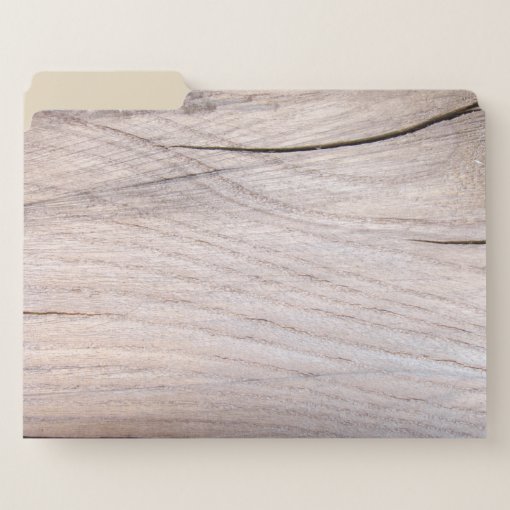 Wood Grain Design File Folders Set | Zazzle