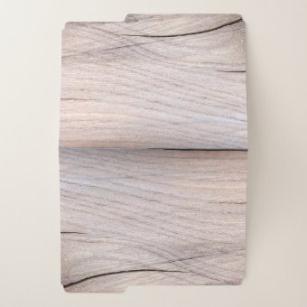 Wood Grain Design File Folders Set | Zazzle