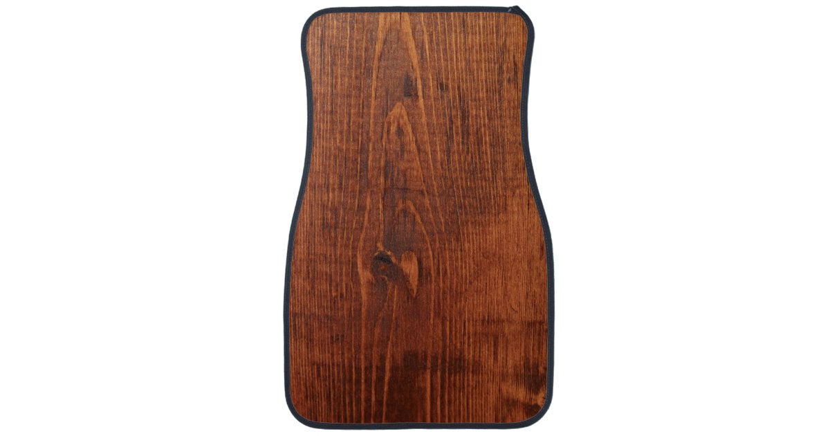 Wood Grain Look Car Mats | Zazzle