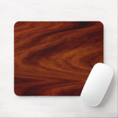 wood grain mouse pad | Zazzle