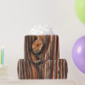 Wood Grain Pattern Wrapping Paper | Zazzle