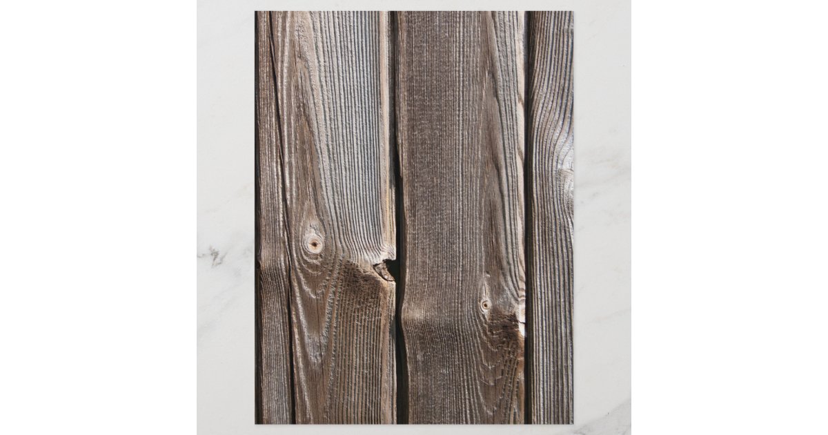Wood Grain Rustic Fall Scrapbook Paper | Zazzle
