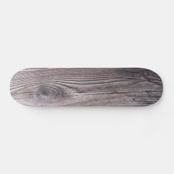 Wood Grain Skate Board Deck Skateboard Art Design | Zazzle