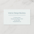 Wood Grain Teal White Rustic Texture Business Card | Zazzle