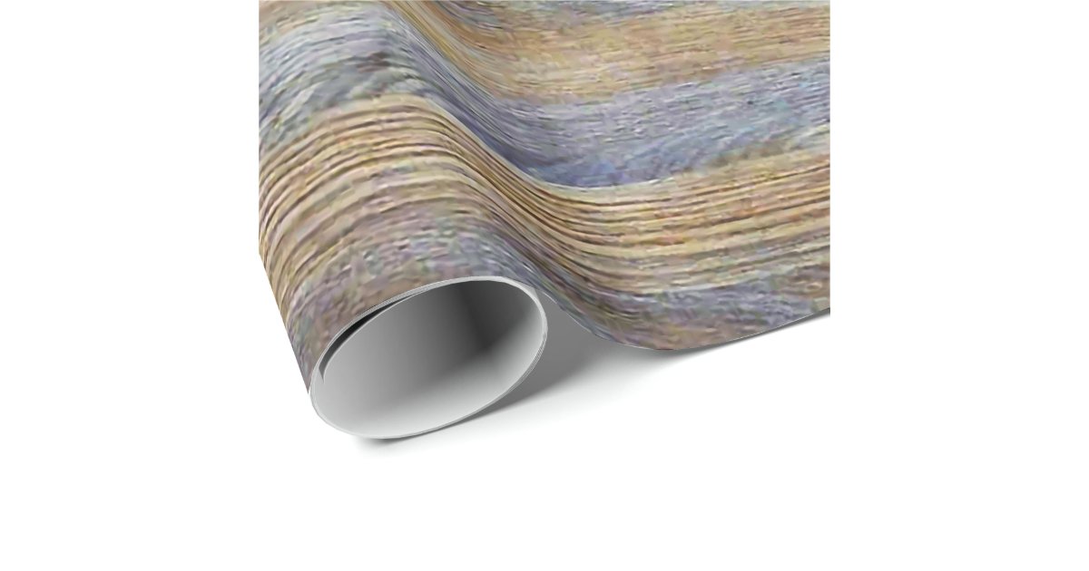 Wood Grain Texture #4 Wrapping Paper | Zazzle