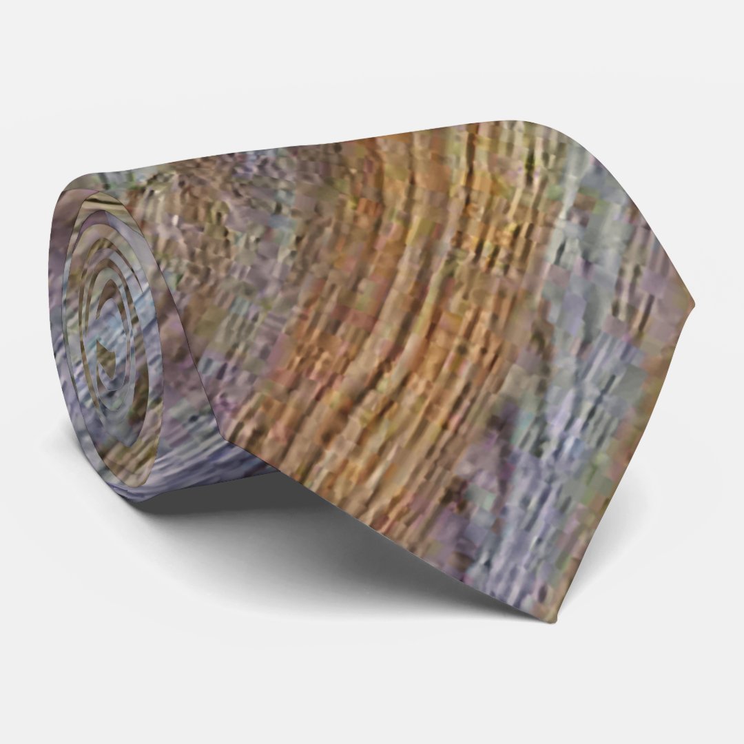Wood Grain Texture #6 Tie | Zazzle