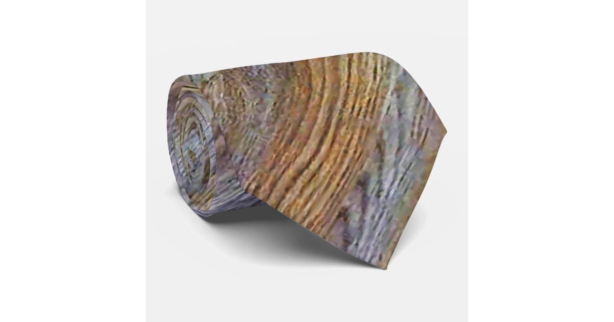 Wood Grain Texture #6 Tie | Zazzle