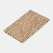 Wood grain texture post-it notes | Zazzle
