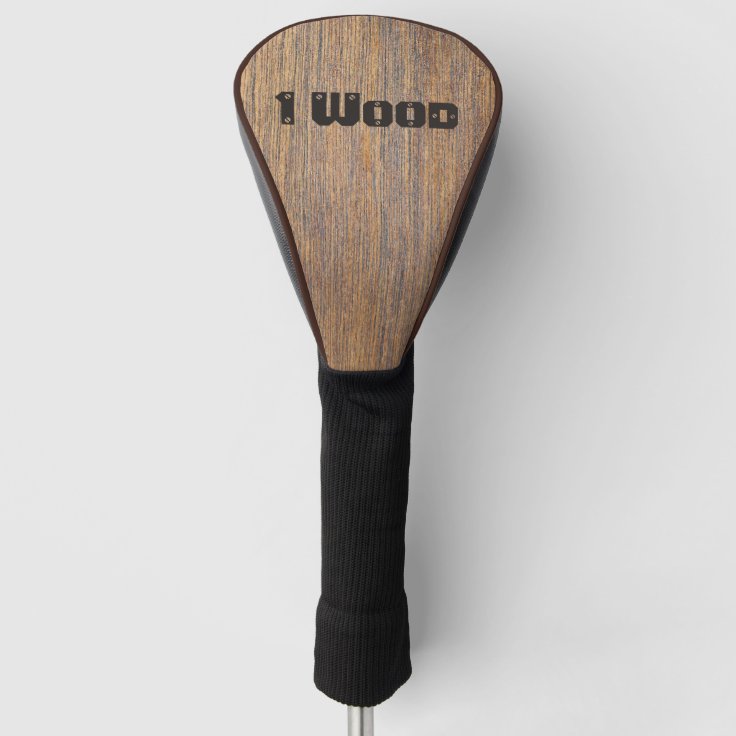 Wood Look Custom Driver Cover | Zazzle