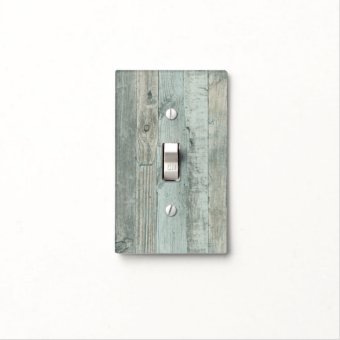 Wood look light switch cover | Zazzle