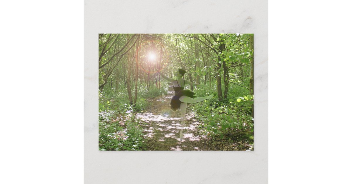 Wood Nymph Postcard | Zazzle.com