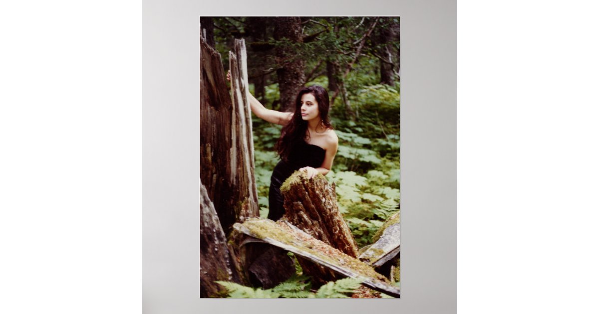 Wood Nymph Poster | Zazzle