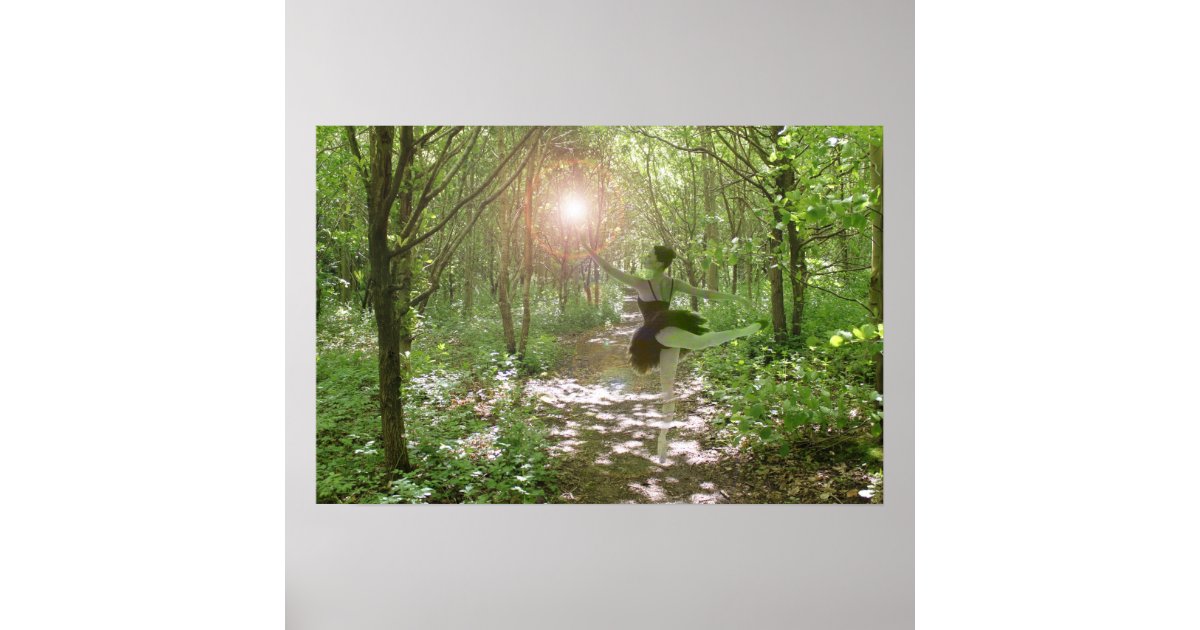 Wood Nymph Poster | Zazzle