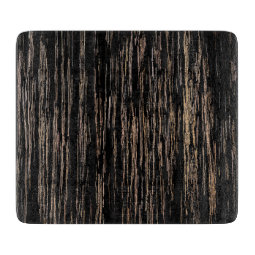 Wood pattern, old tree, vertical line artwork 2 cutting board | Zazzle