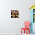 Wood Pile Poster | Zazzle