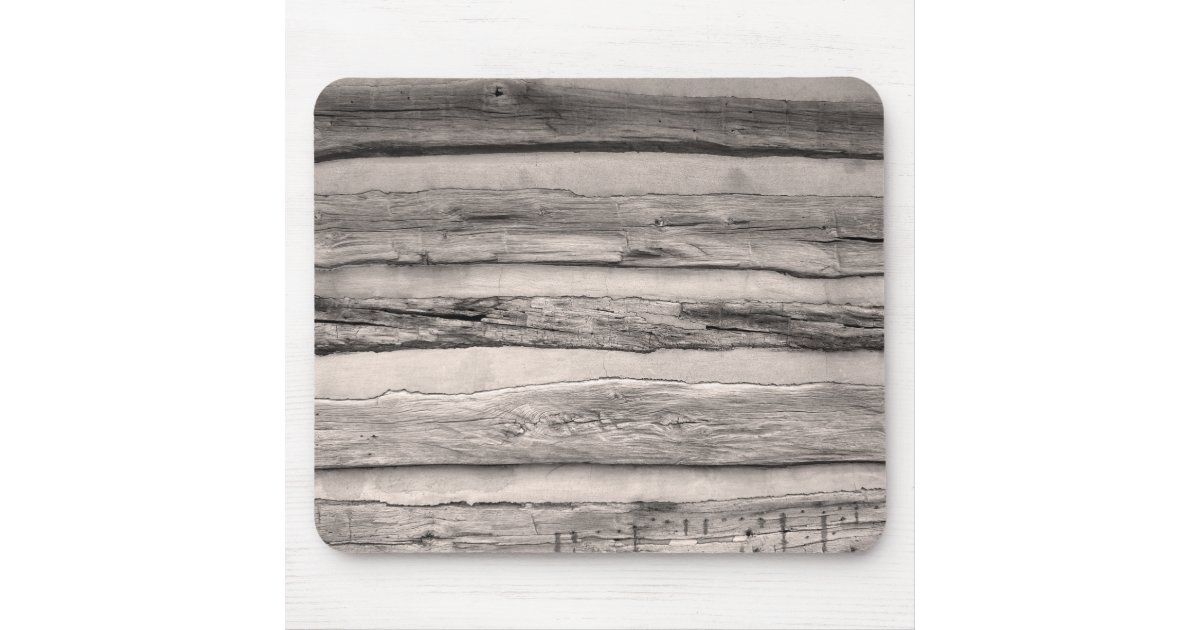 Wood Planks Mouse Pad | Zazzle