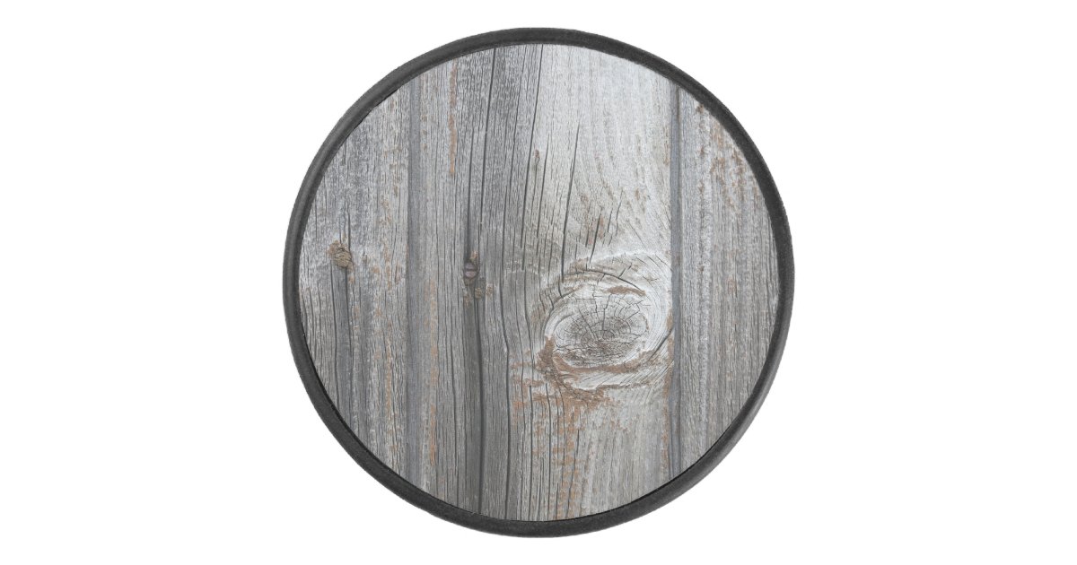 wood puck | Zazzle