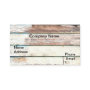 Wood Shack Wall Business Card 2 | Zazzle